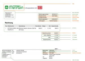 How to understand German invoices - Klippa