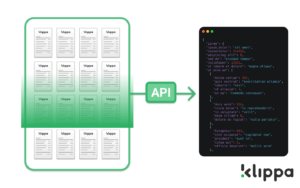 Gathering data by scanning supermarket receipts with OCR & ML - Klippa