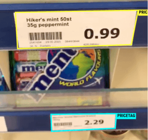 How To Capture Product Data from Price Tags with OCR - Klippa