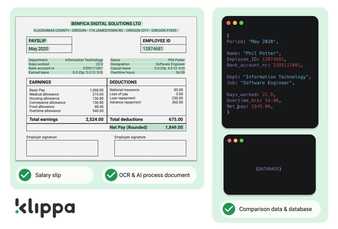 4 KYC-Checks mit OCR- und KI-Technologie | Klippa