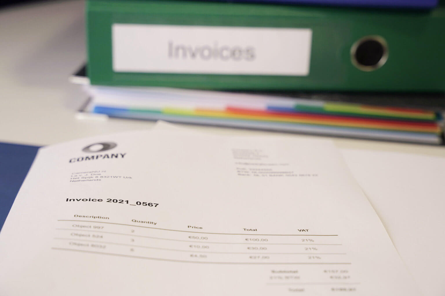How to store and organize invoices digitally - Useful tips