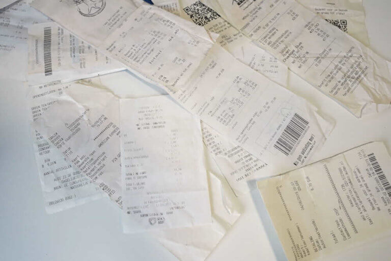 3 tips: The best way to save receipts | Klippa