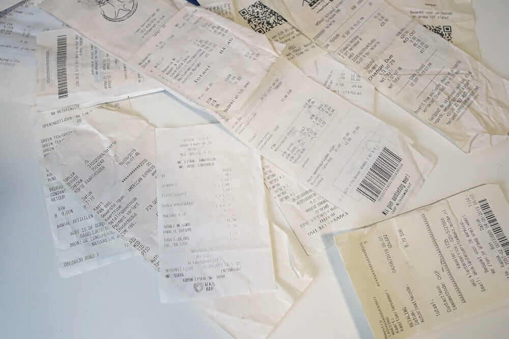 3 tips: The best way to save receipts | Klippa