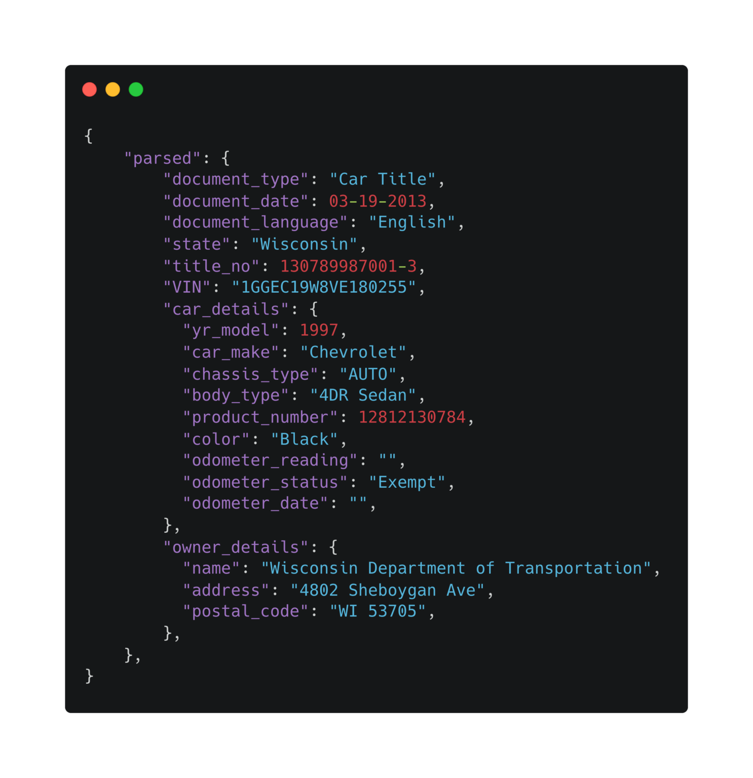 Automated Car Title Processing with OCR & AI - Klippa