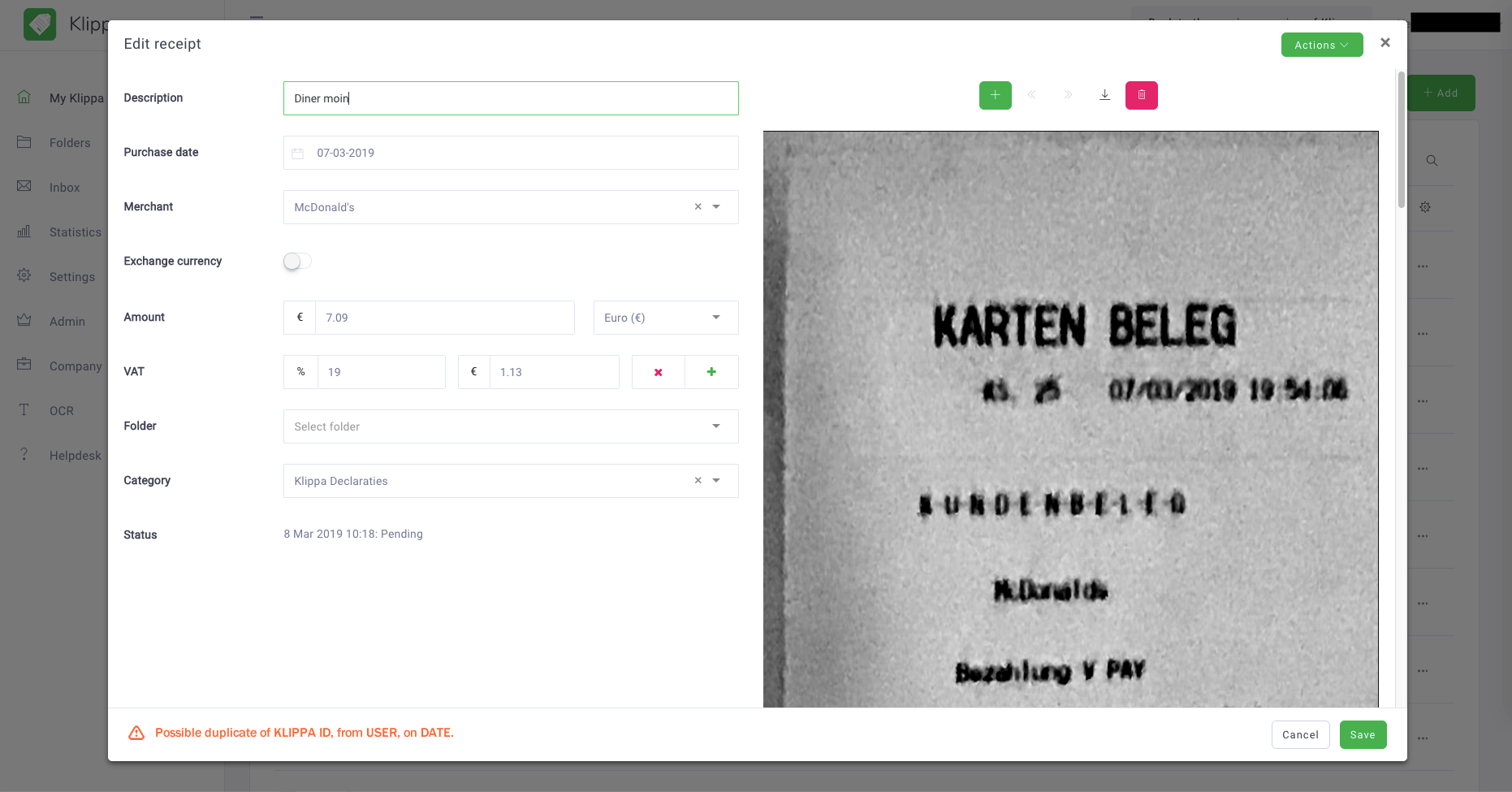 2024 Guide to Receipt Capturing - Klippa