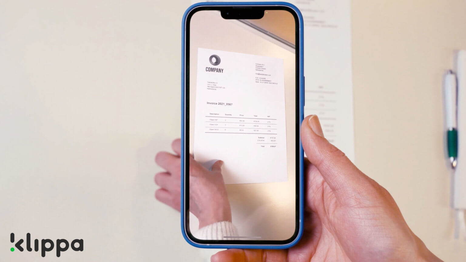What is Invoice Capturing and How Does it Work? - Klippa