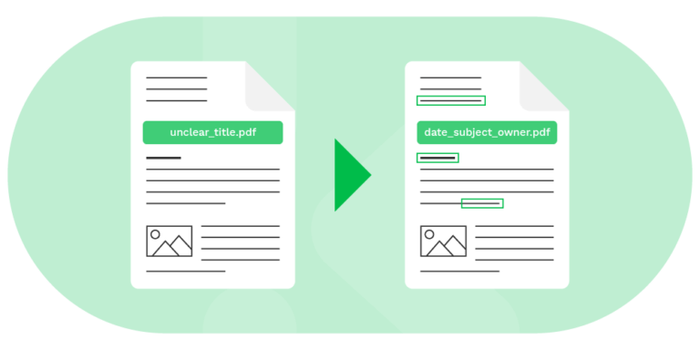 How to rename PDF files based on content - Klippa How to rename PDF files based on content - Klippa