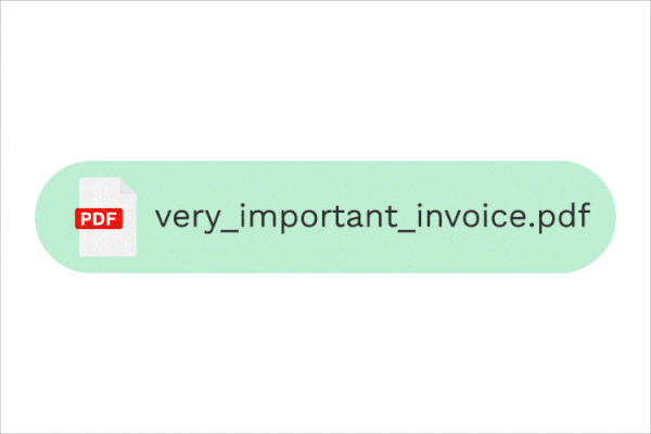 How To Rename PDF Files Based On Content Klippa