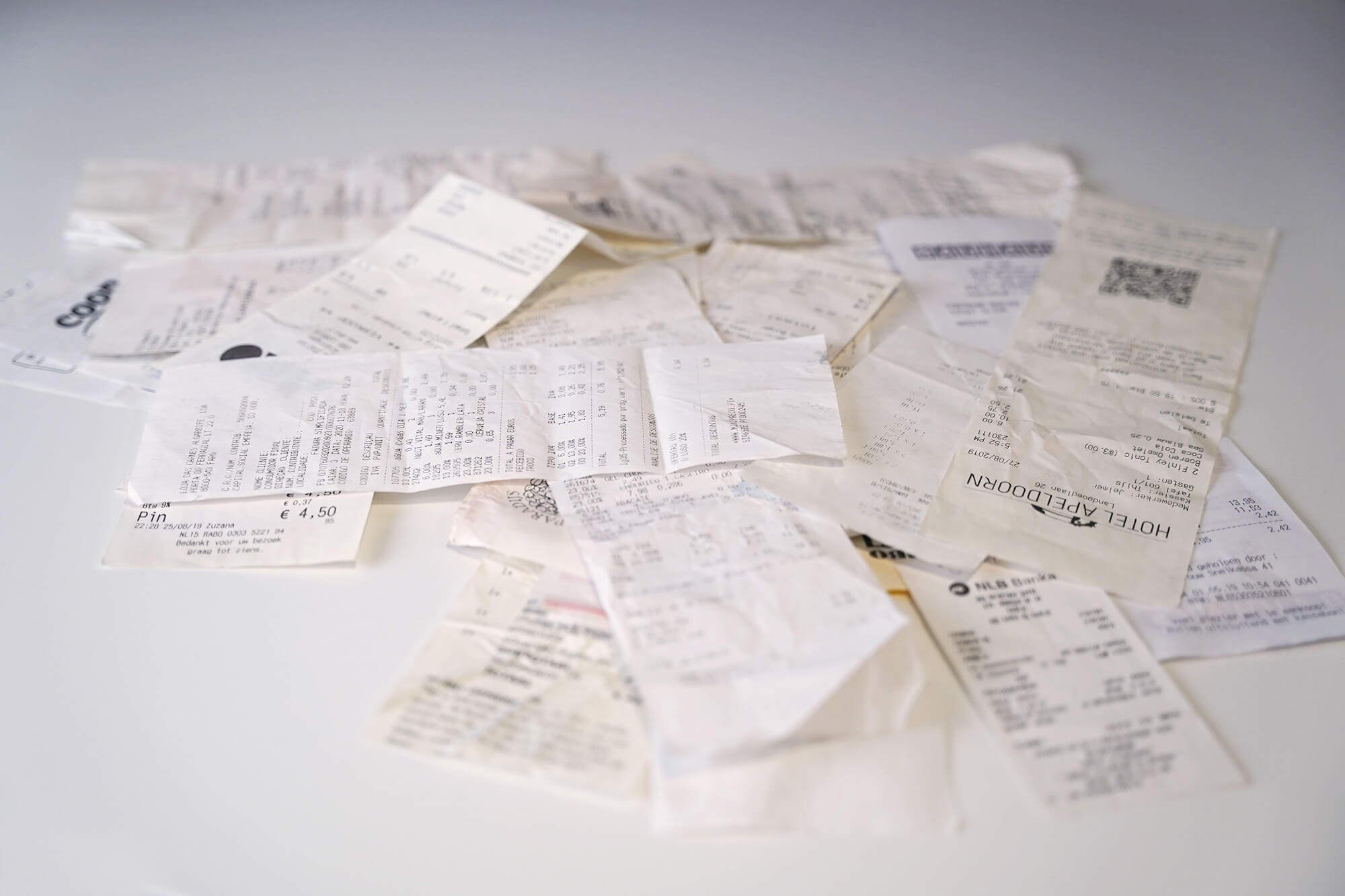 Top 5 Reasons to use Receipt Scanning Software