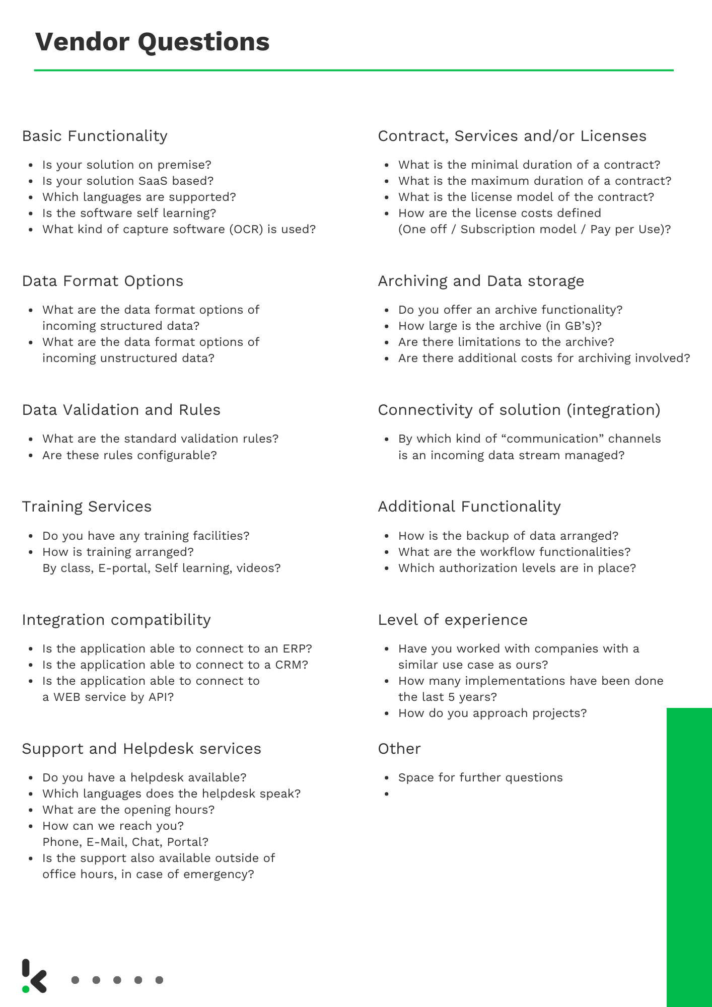 How To Write An Rfp For Idp Vendors [ Free Template]