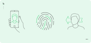 Wat is biometrische verificatie & het gebruiken bij KYC