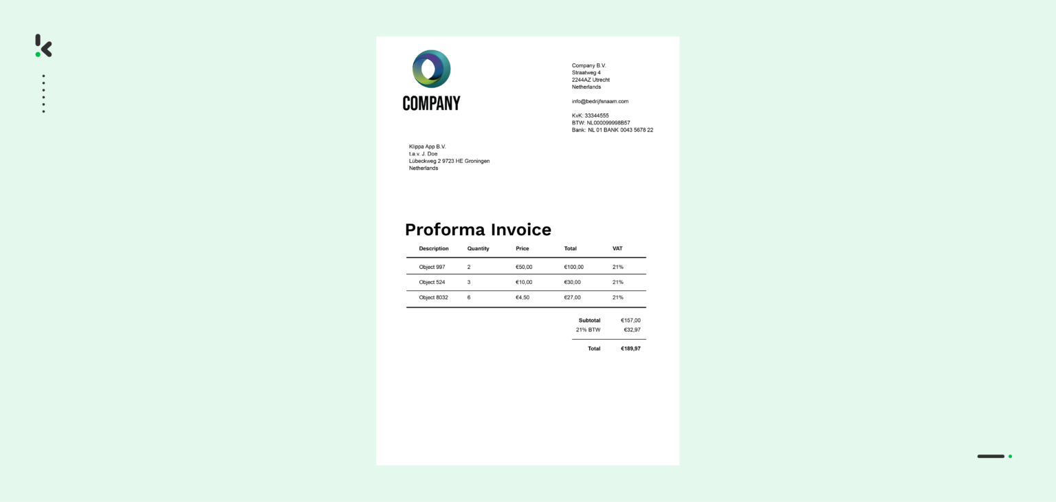 What is a pro forma invoice? - Definition, Benefits and Example