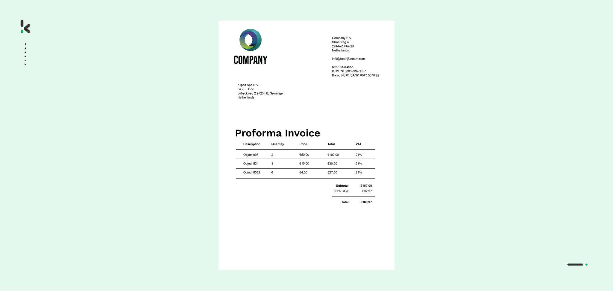 What is a pro forma invoice? - Definition, Benefits and Example