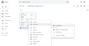 How to Turn Images to Text with Google Docs OCR