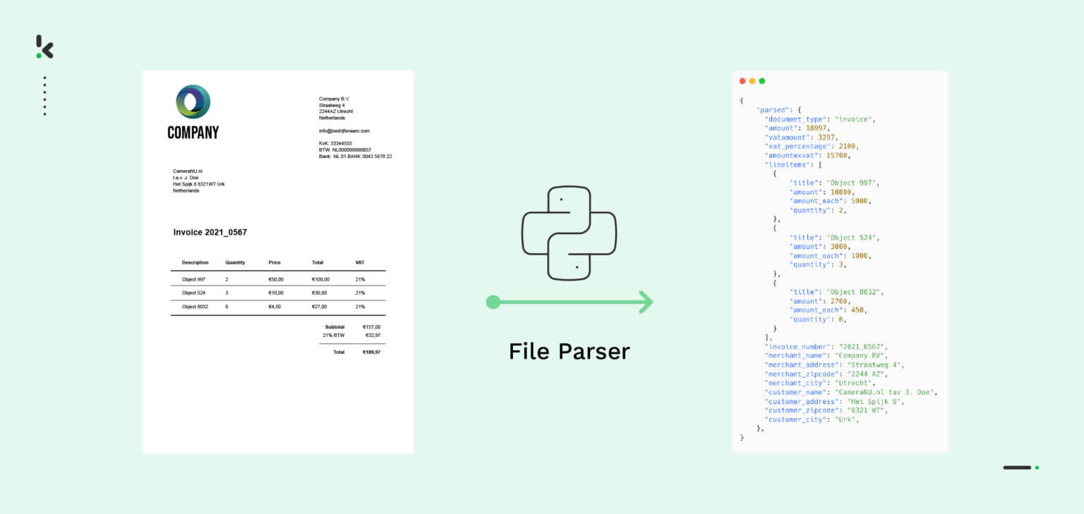 File Parsing with Python: How to Parse Files? - Klippa