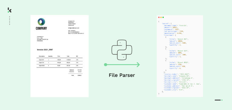 File Parsing With Python How To Parse Files Klippa