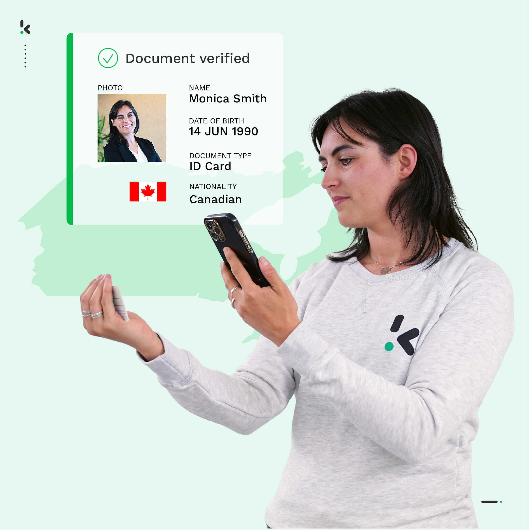 AI-Powered ID Verification Solution for Canada - Klippa