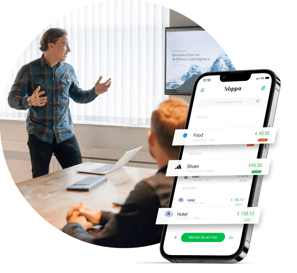 Simplified Expense Management for Consulting Agencies - Klippa
