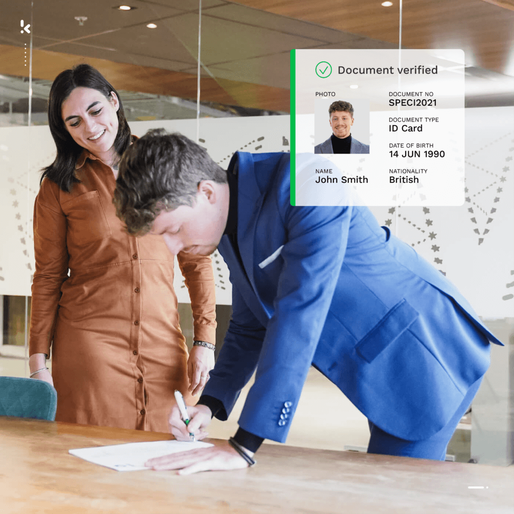 Fast & Secure ID Verification for HR departments