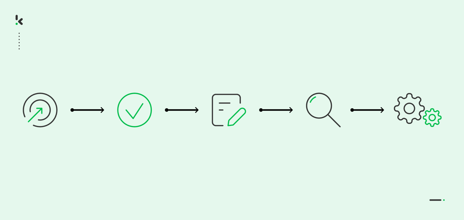 How to Create Workflows for Document Processes - Klippa