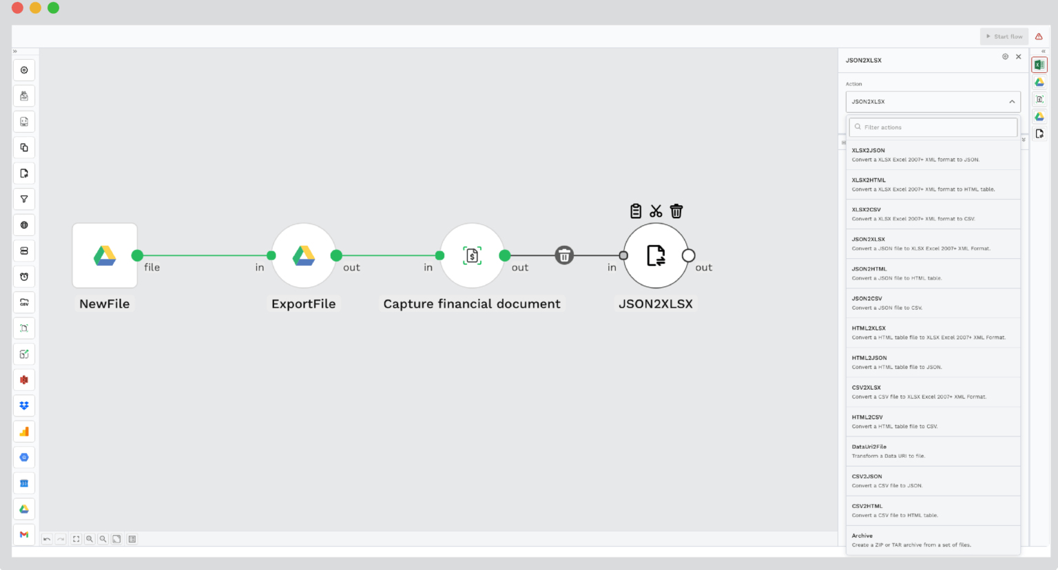 Converting Bank Statements To Excel And Csv Klippa