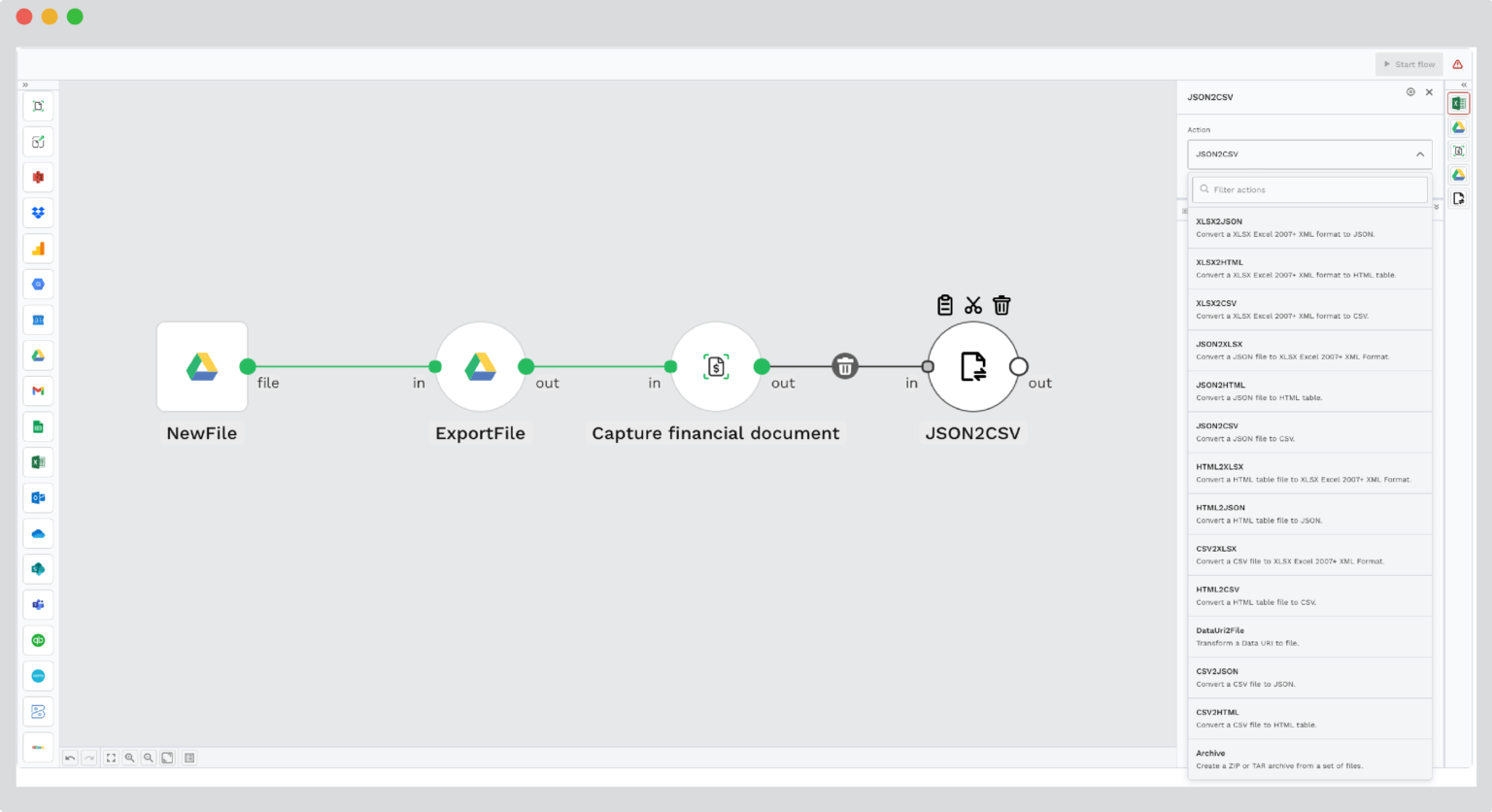 How to Convert Credit Card Statement to Excel and CSV - Klippa
