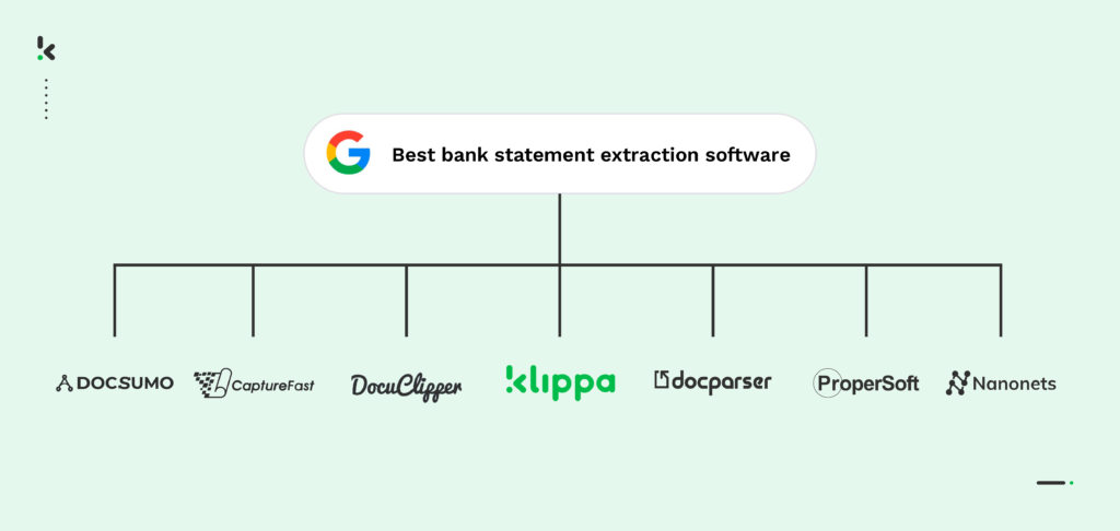 The 7 Best Bank Statement Extraction Software in 2024