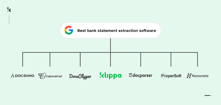 The 7 Best Bank Statement Extraction Software in 2024