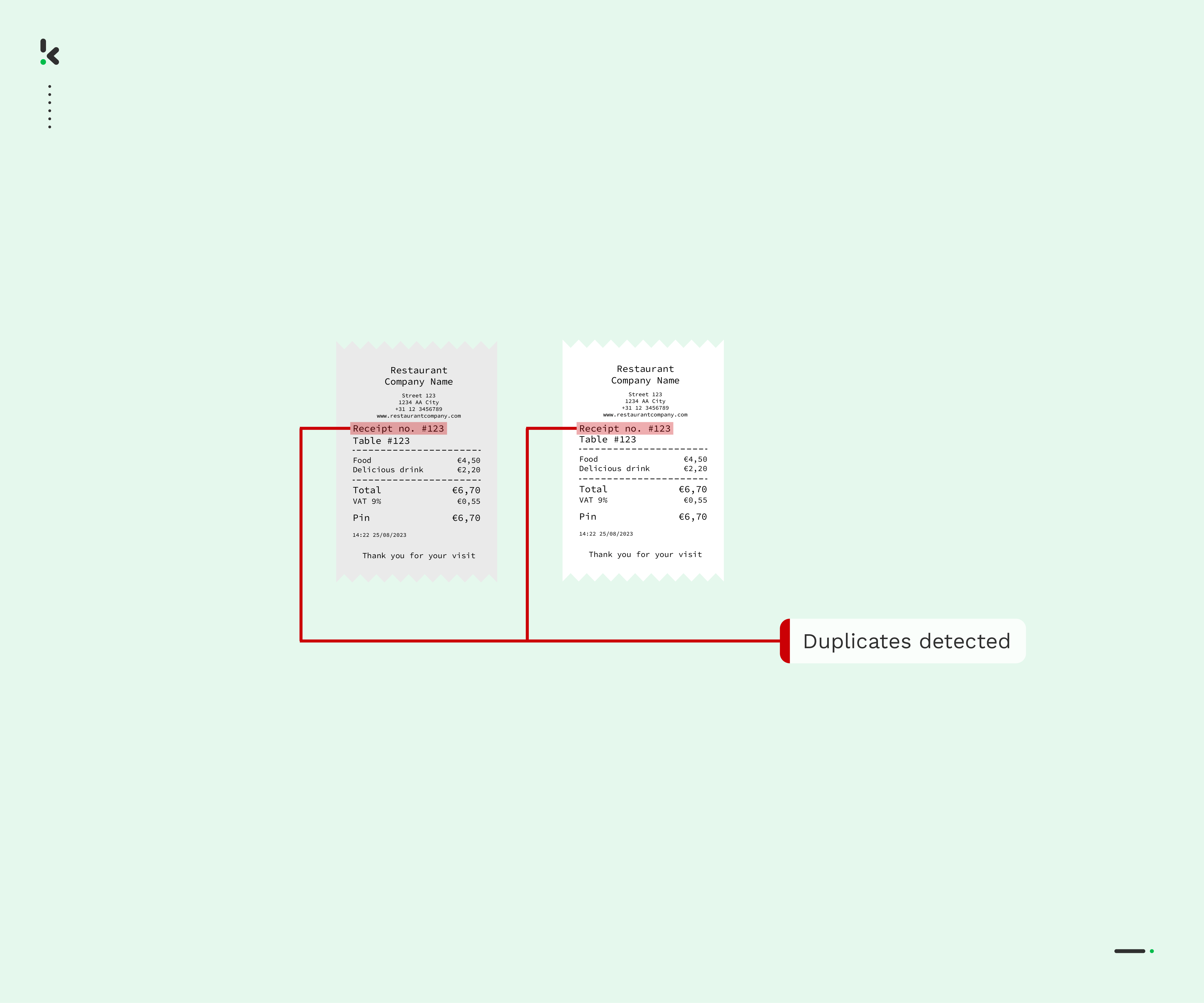 How to Detect Duplicate Receipts? - Klippa