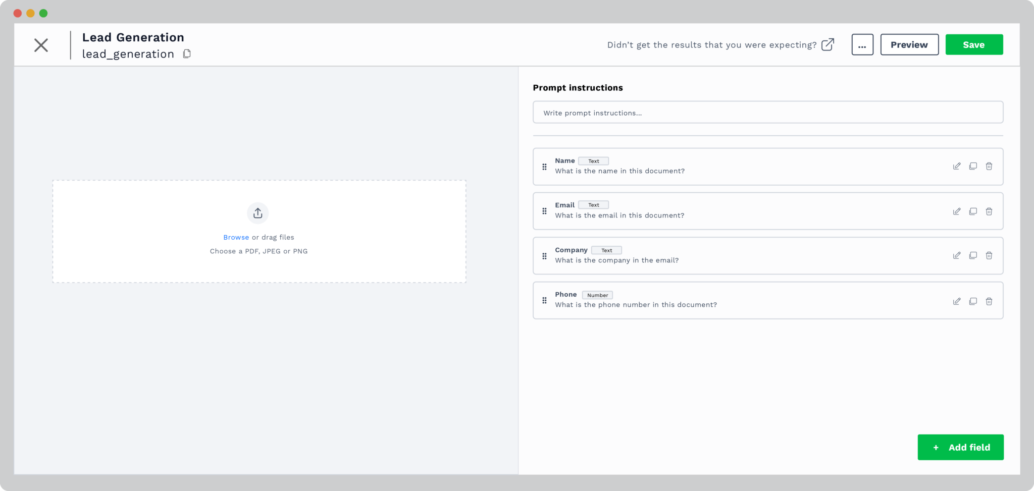 How to Automatically Parse Gmail Emails with Klippa