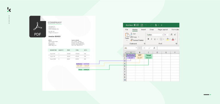 How to Extract Data from PDF to Excel: Step-by-Step Guide