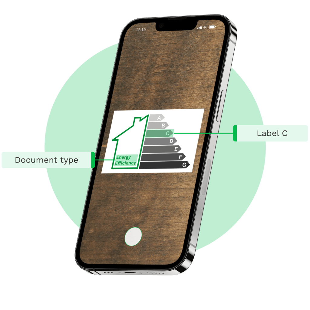 OCR for Energy Certificates - Data Scanning & Processing - Klippa