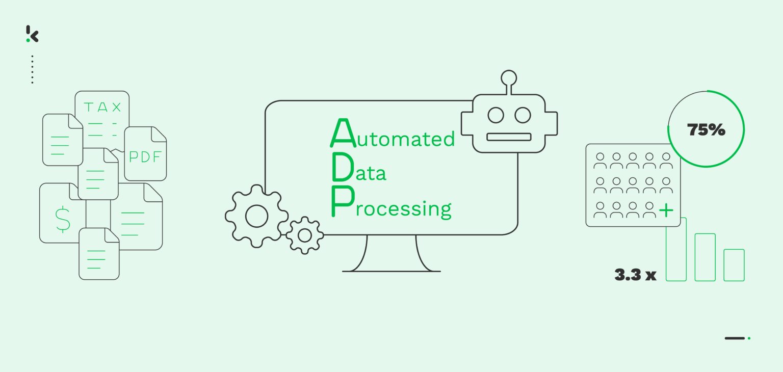 Automated Data Processing Guide For Businesses - Klippa