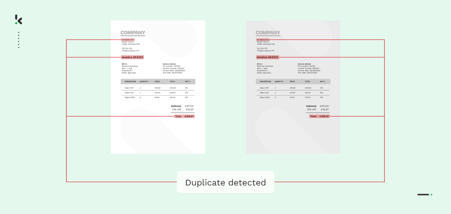 How to Detect Duplicate Invoices? - Klippa