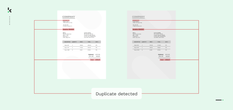 How to Detect Duplicate Invoices? - Klippa
