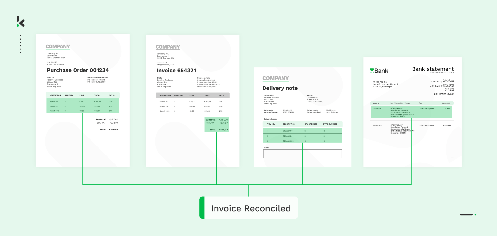 Invoice Reconciliation: What it is & How to do it - Klippa