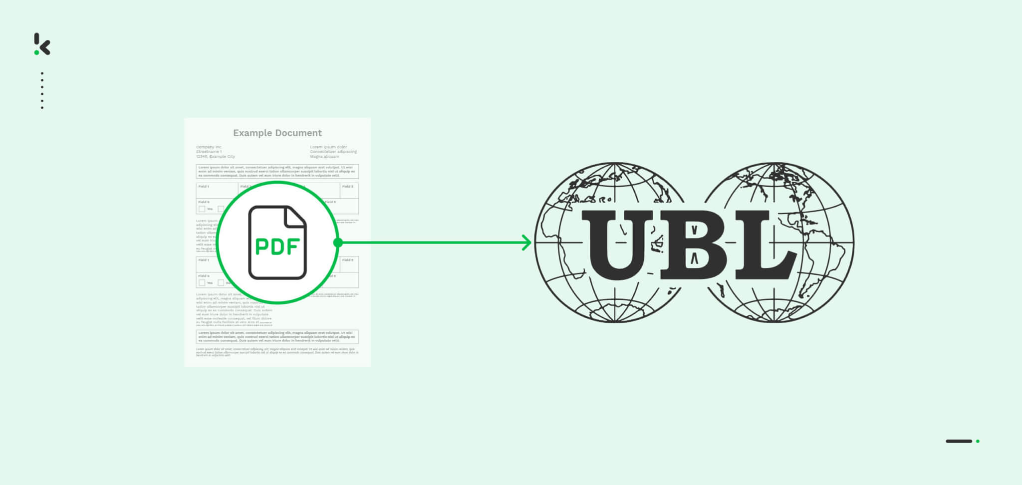 How to Convert PDF Invoices to UBL Format - Klippa