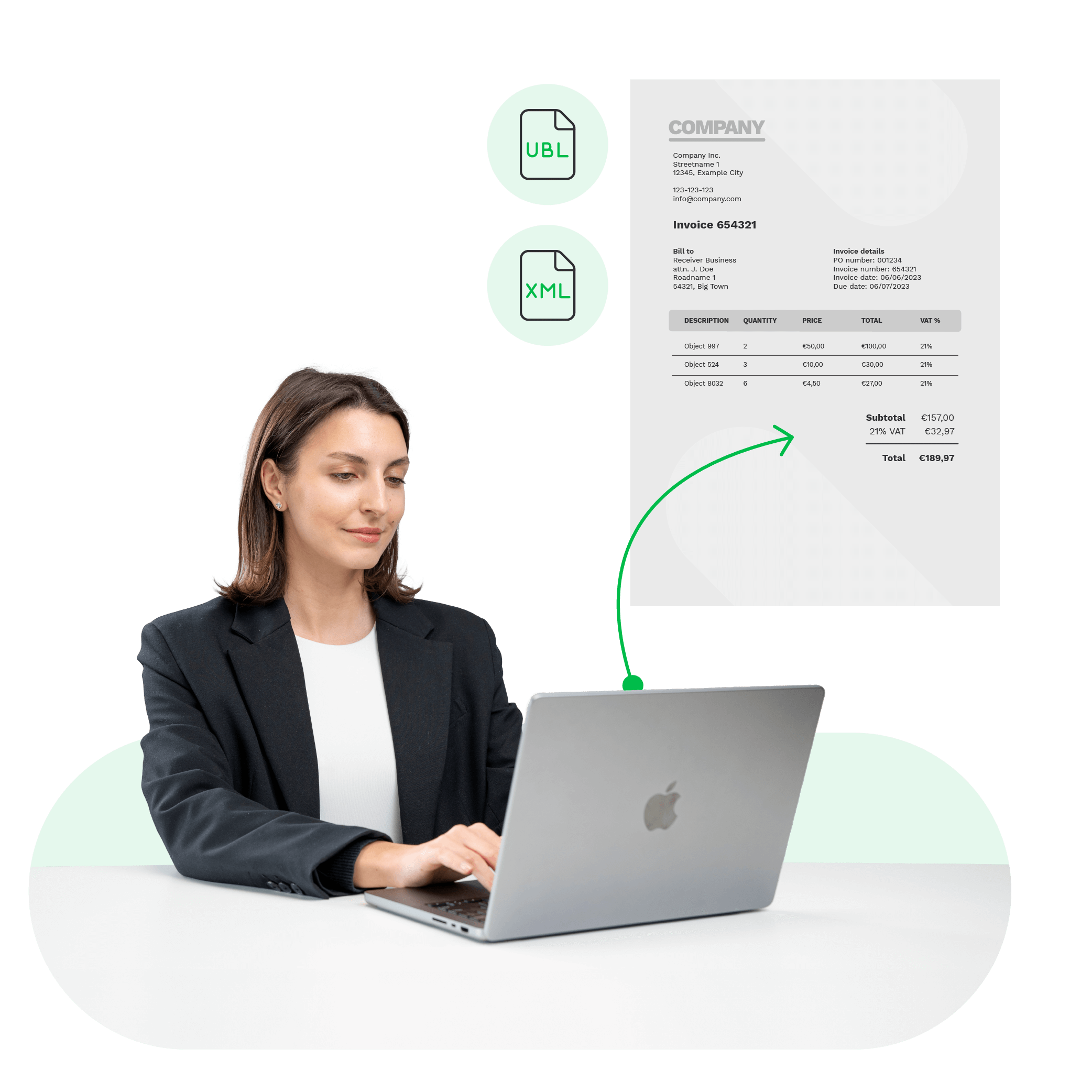 Send E-Invoices With Klippa's E-Invoicing Solution