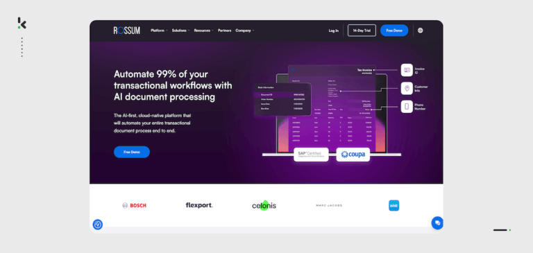 The 10 Best Data Extraction Software in 2026 - Klippa