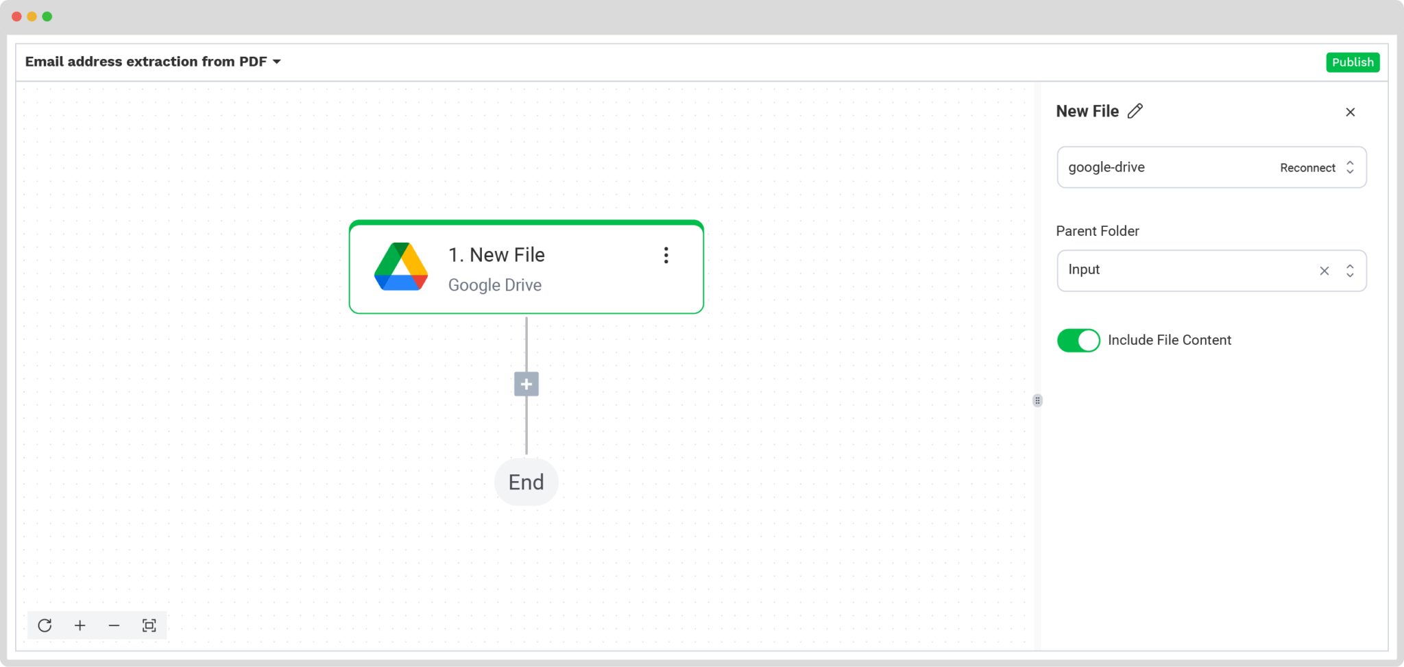 How to extract email addresses from PDF documents - Klippa