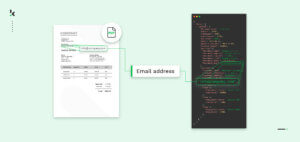 How to extract email addresses from PDF documents - Klippa