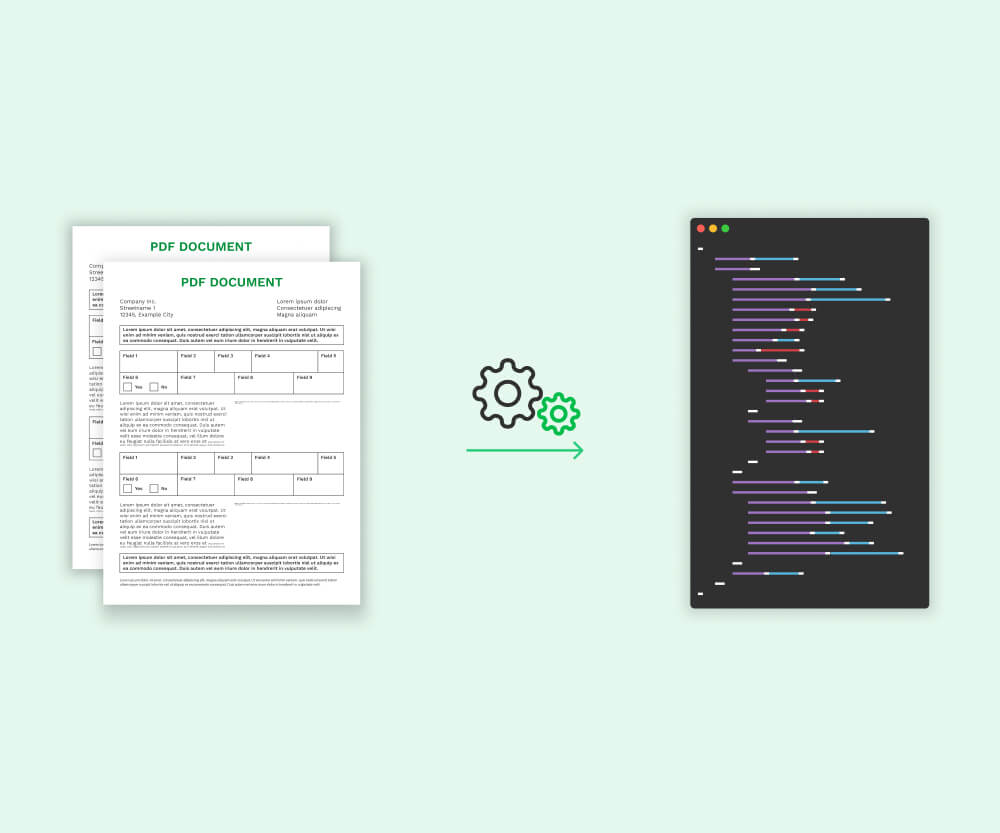 How to Convert PDF Documents to JSON - Klippa