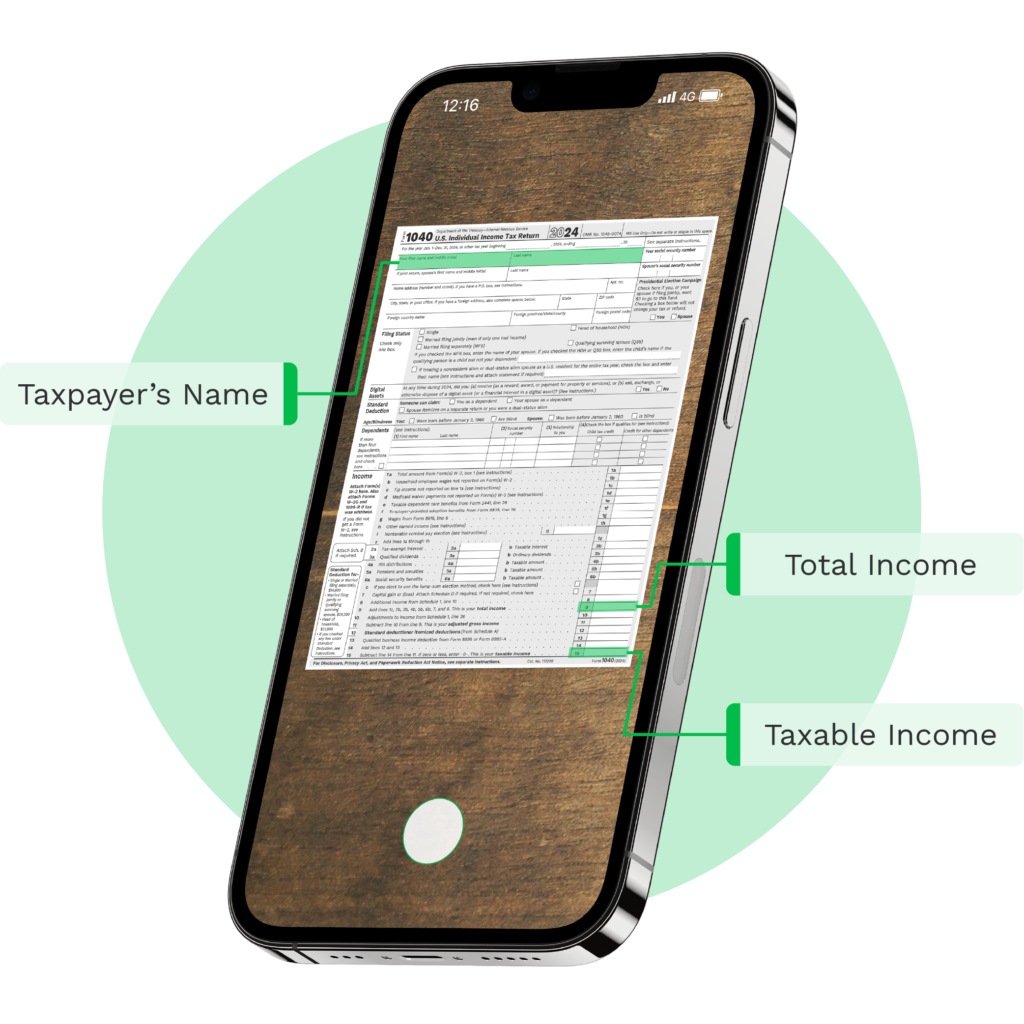IRS Tax Form OCR - Automate Tax Form Processing