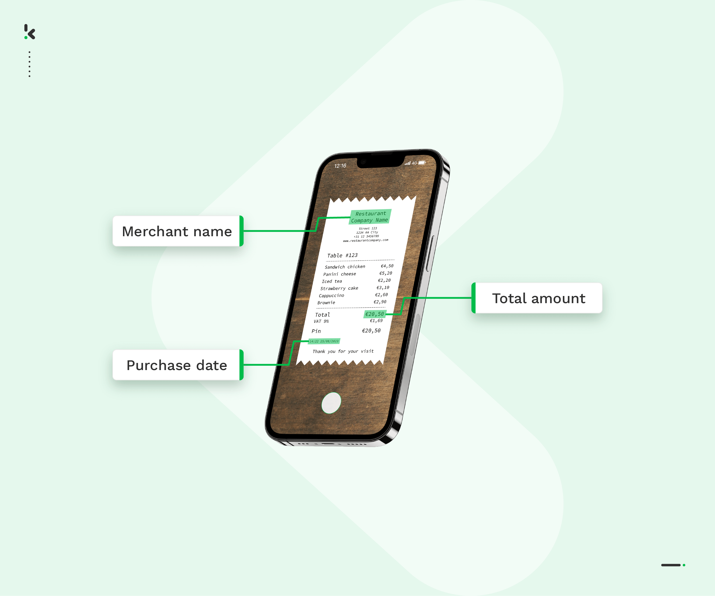 How to Automatically Process Receipts - Klippa