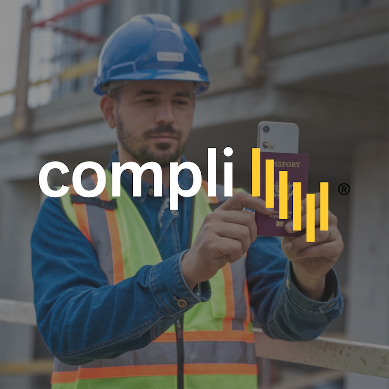 Wie Compli die Identität von Bauarbeitern prüft - Klippa