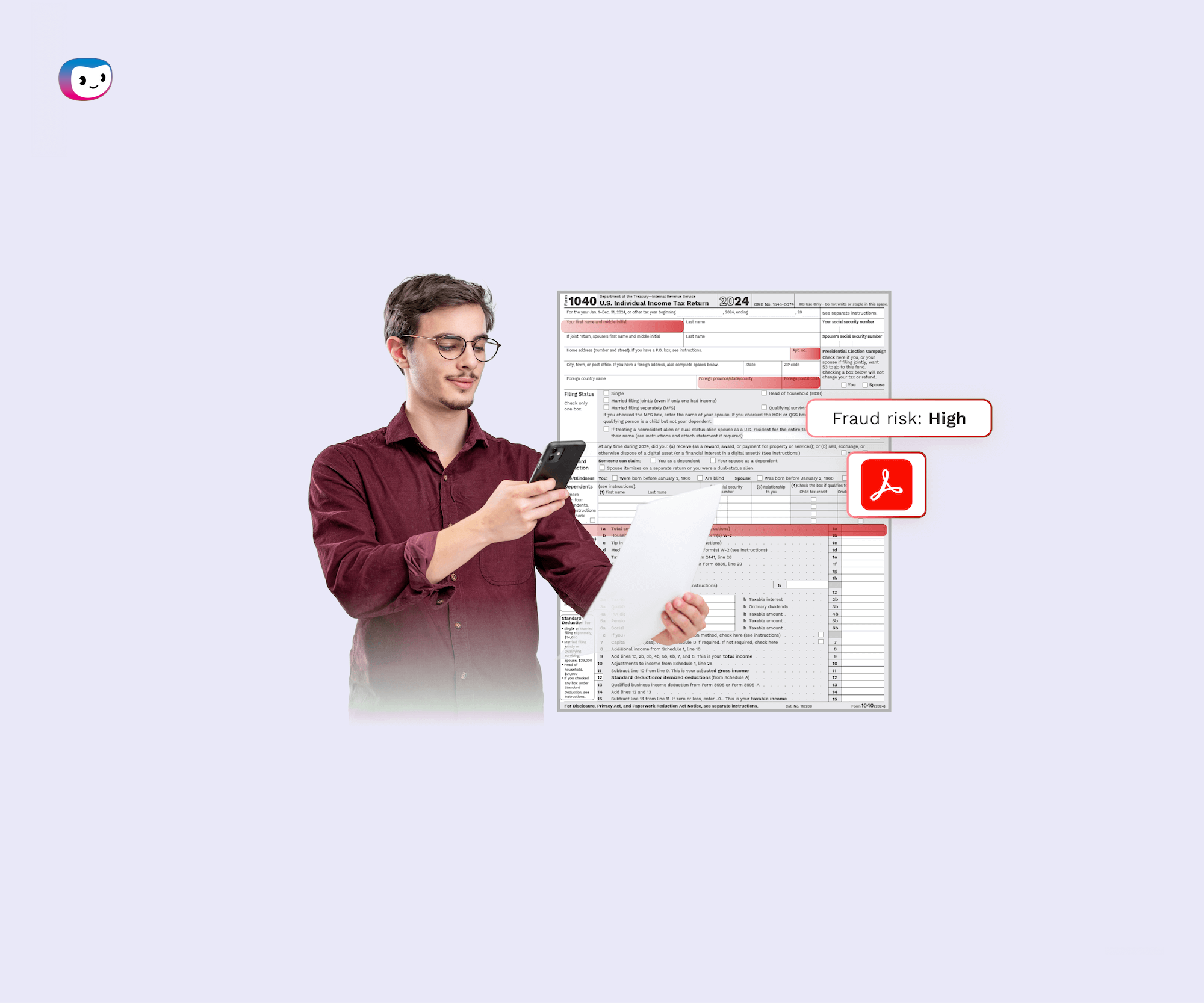 How to Spot Fake Tax Documents: Fraud Detection on Tax Forms