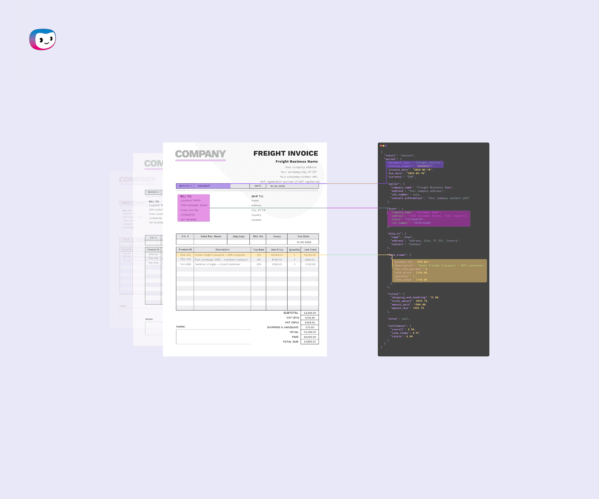 Freight Invoice Data Extraction: Automate Logistics Workflows